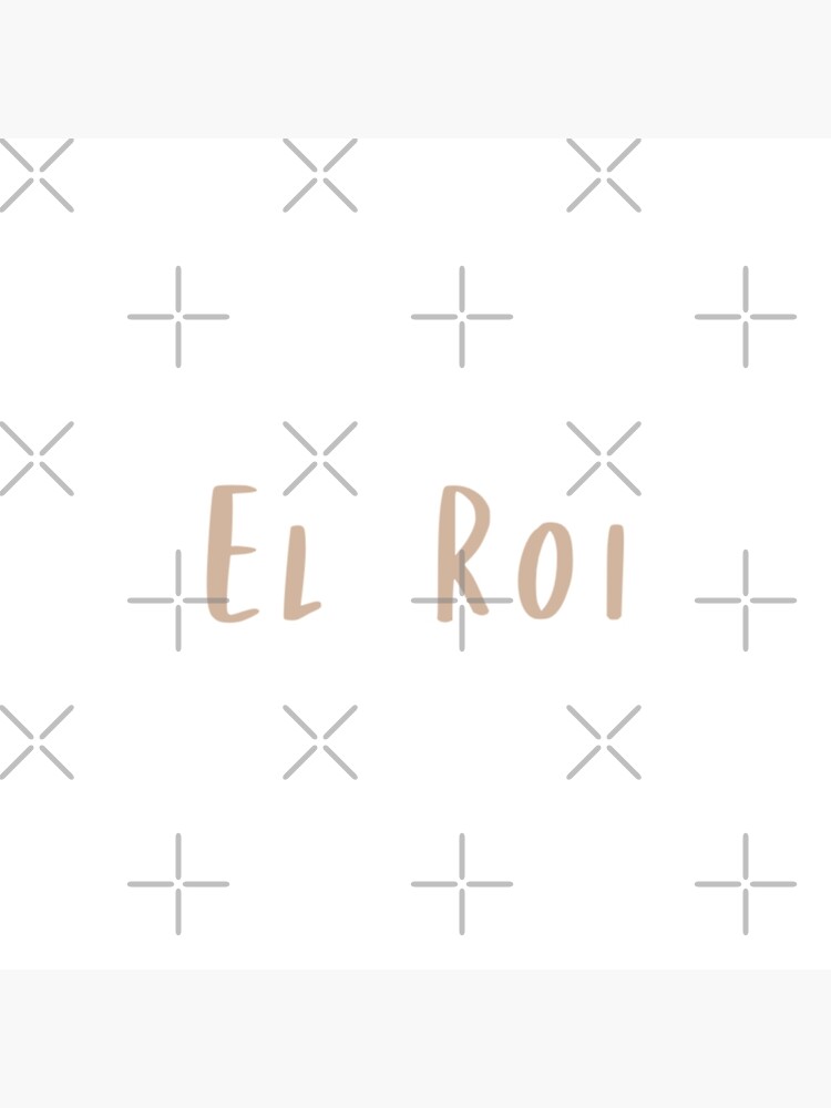 "El Roi" Poster for Sale by beckahbrooks | Redbubble