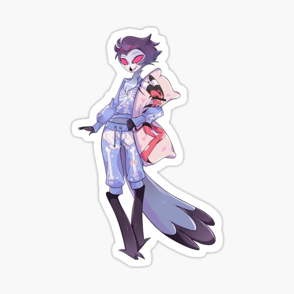 "Stolas Pajamas" Sticker for Sale by MelleMoon | Redbubble