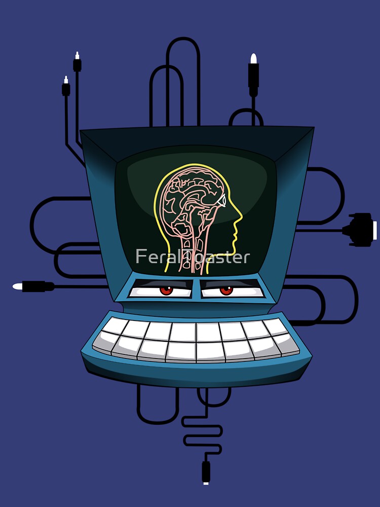 "Brave Little Toaster Computer" T-shirt for Sale by FeralToaster ...