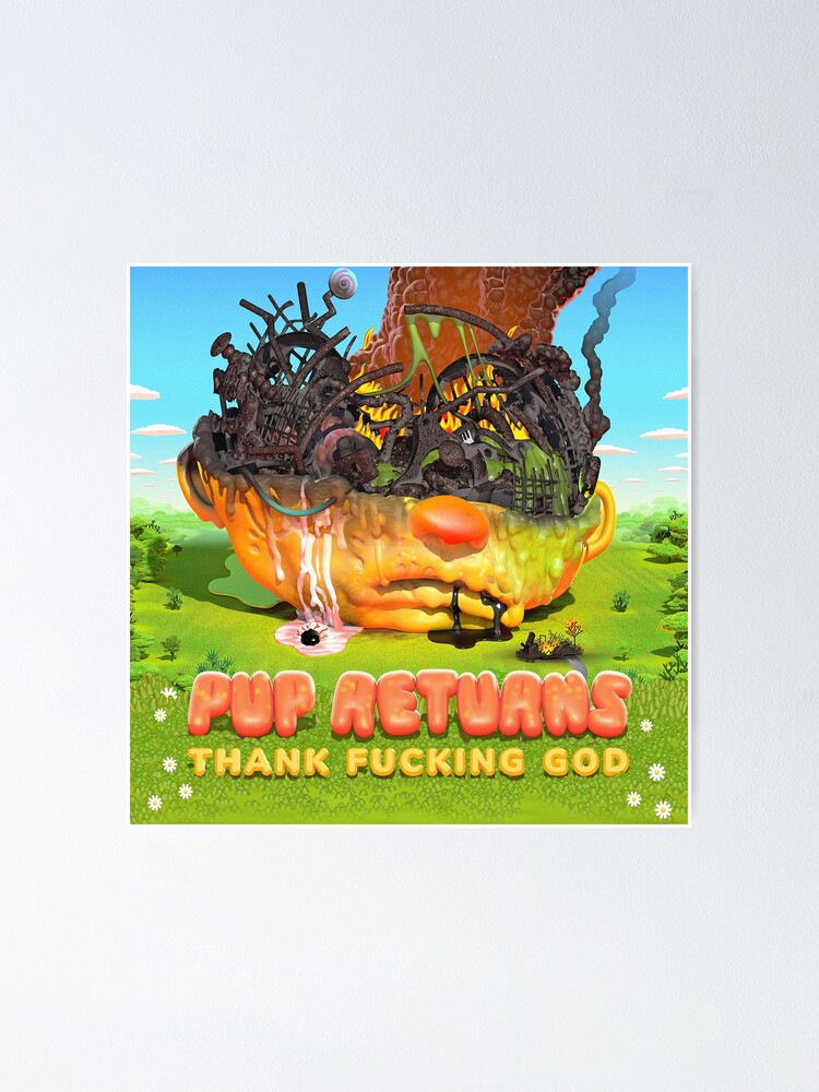 "TPU04 The PUP Band One" Poster for Sale by baitaualads | Redbubble