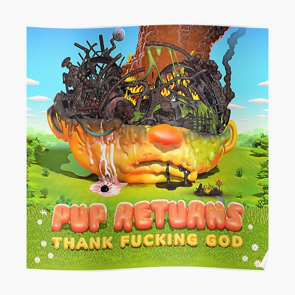 "TPU04 The PUP Band One" Poster for Sale by baitaualads | Redbubble