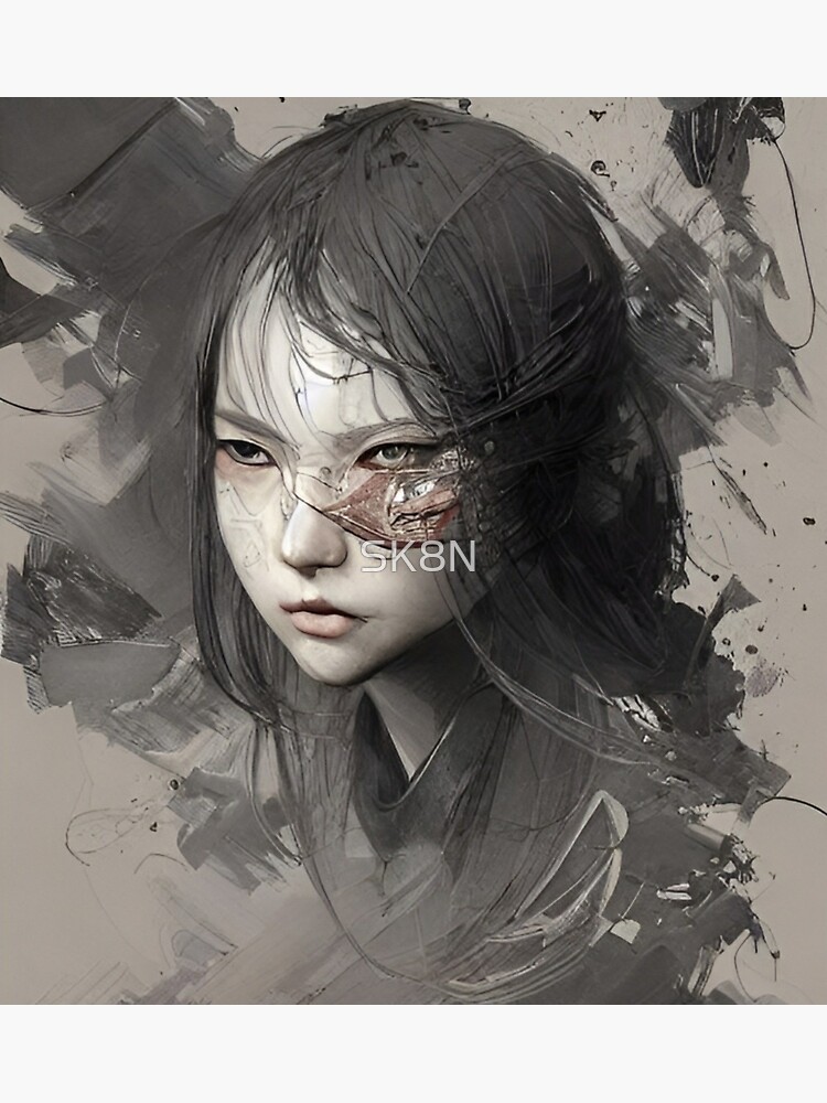 "Native Asian alien" Sticker for Sale by SK8N | Redbubble