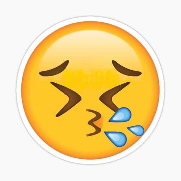 "Pssh... Secret Emoji | funny internet meme" Sticker for Sale by ...