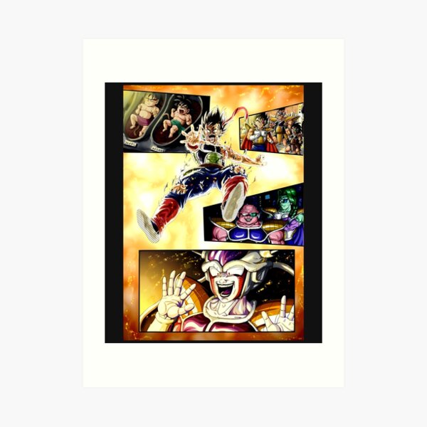 "GOKU From DragonBall Absalon by ruga-rell on DeviantArt" Art Print for ...