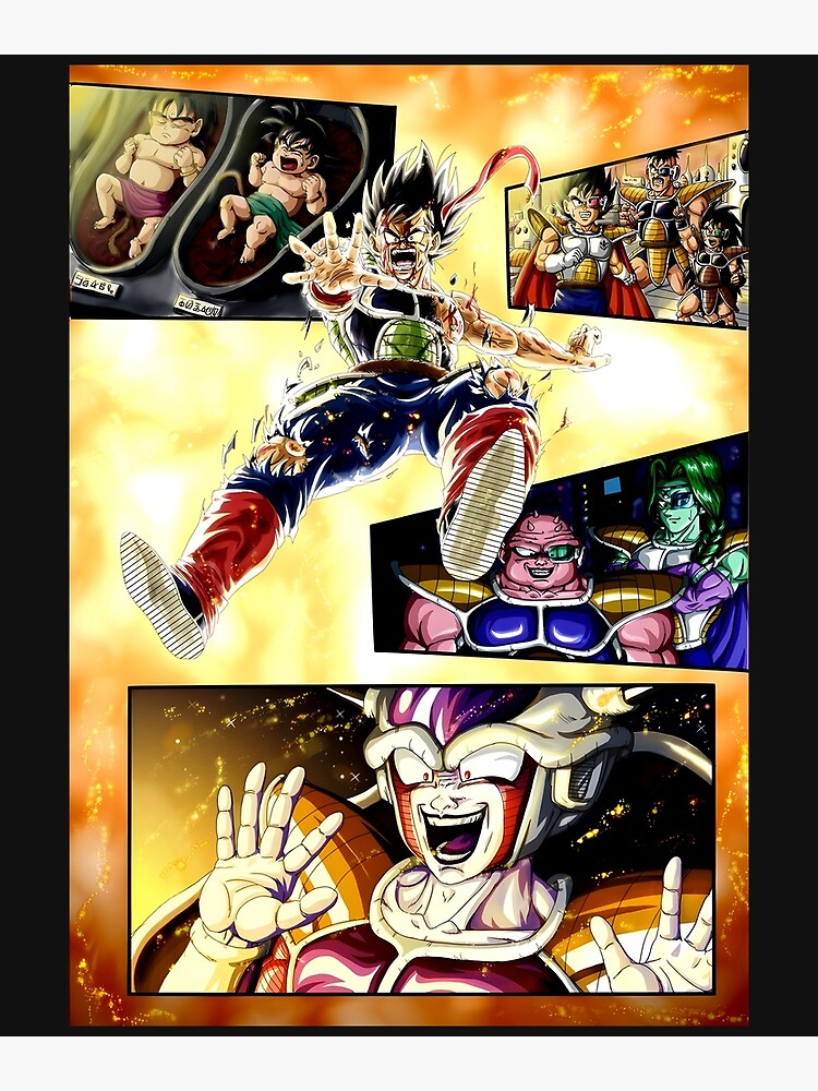 "GOKU From DragonBall Absalon by ruga-rell on DeviantArt" Art Print for ...