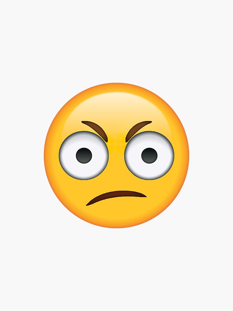 "Seriously?! Secret Emoji | funny internet meme" Sticker for Sale by ...