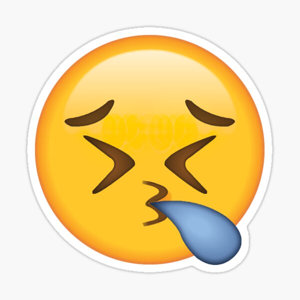 "Eww Secret Emoji | funny internet meme" Sticker for Sale by ...