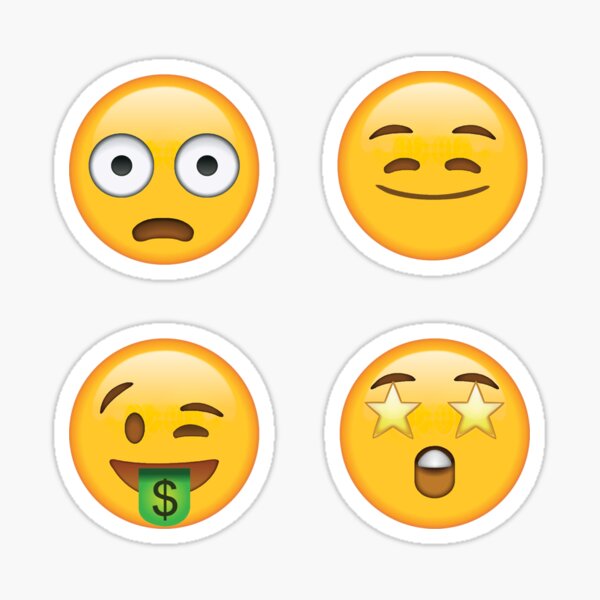 "Random Secret Emoji 4-Pack | funny internet meme" Sticker by ...