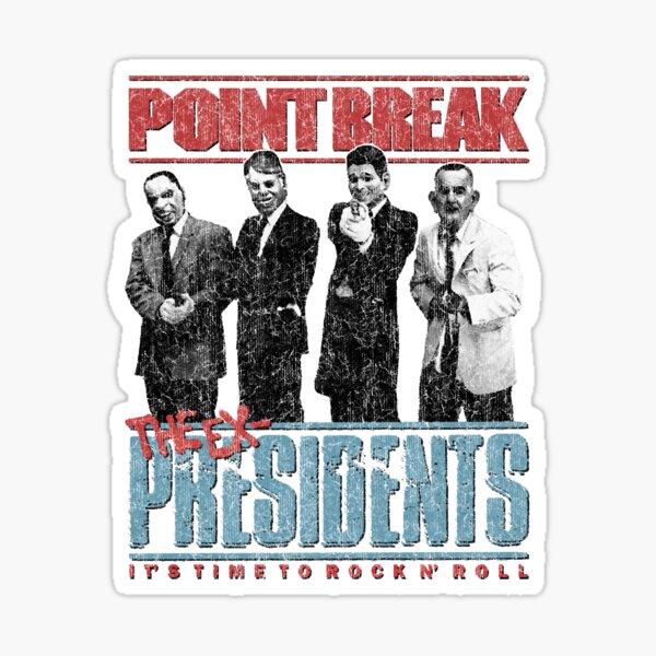 "Point Break Classic T Shirt " Sticker for Sale by Mellillines | Redbubble