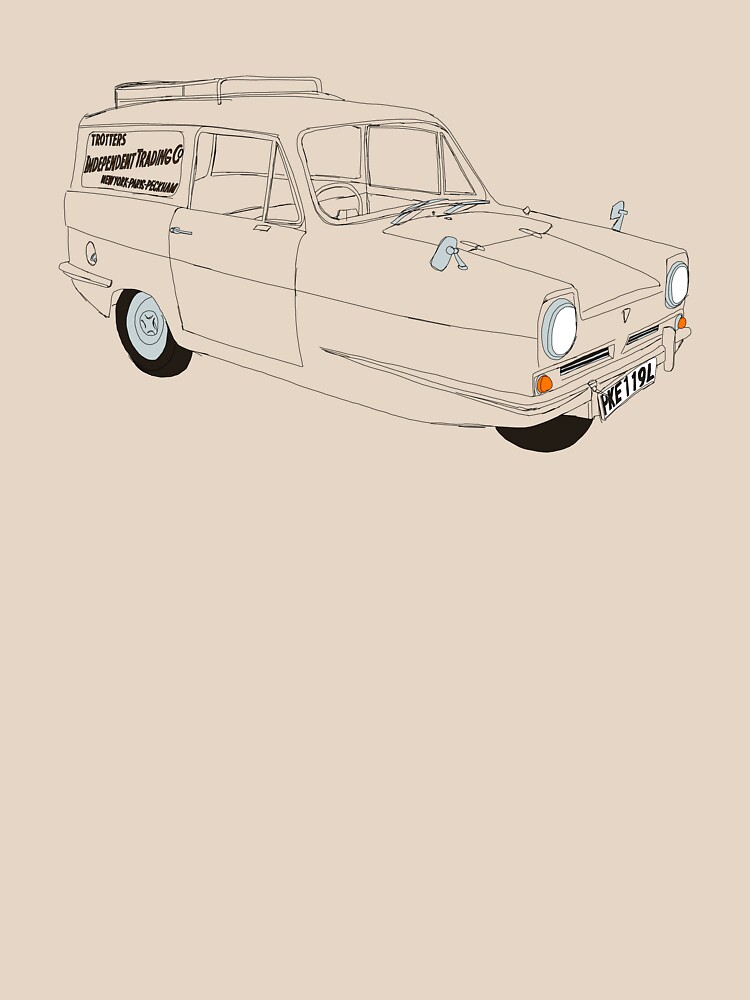 "Only Fools and Horses Robin Reliant" T-shirt by martinlucas | Redbubble