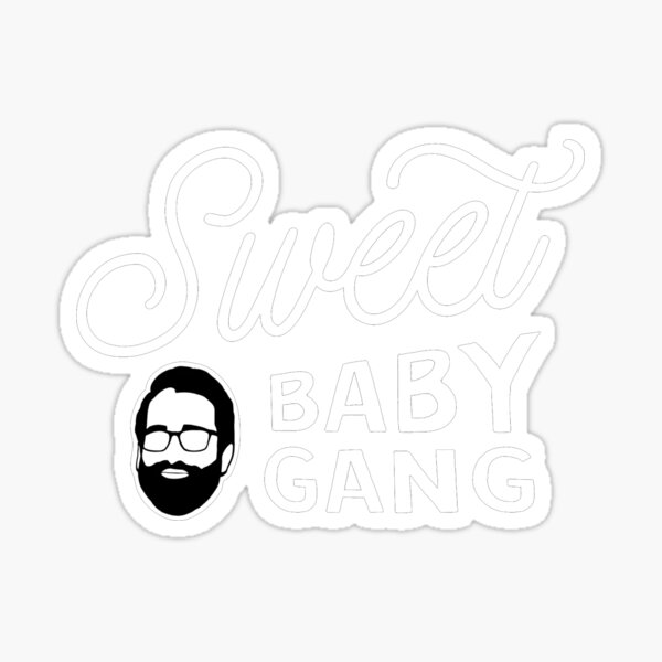 "Sweet Baby Gang" Sticker for Sale by 1991vintage | Redbubble