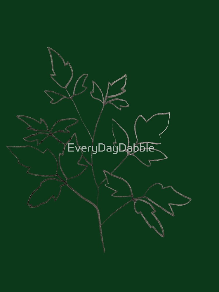 "Poison Ivy Drawing - Leaves of three " Poster for Sale by ...