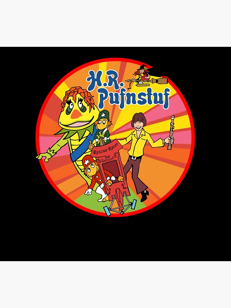 "HR H R Pufnstuf Puff Stuff Puff n stuff Shirt Sticker Hoodie Mask ...