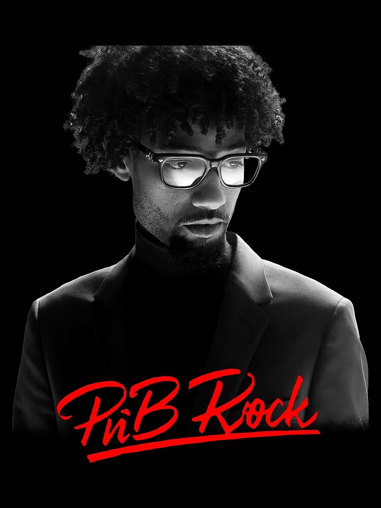 "Rapper PnB Rock" Poster for Sale by RudyHernandez | Redbubble
