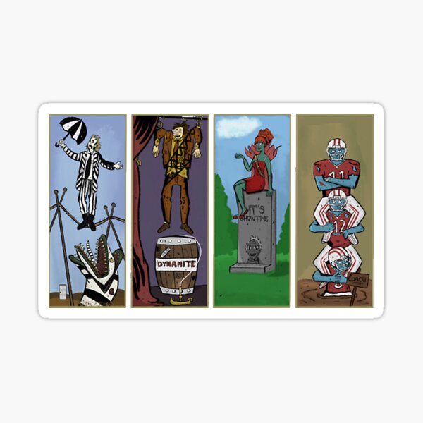 "A Way to the Afterlife!" Sticker for Sale by Bairtjneth75 | Redbubble