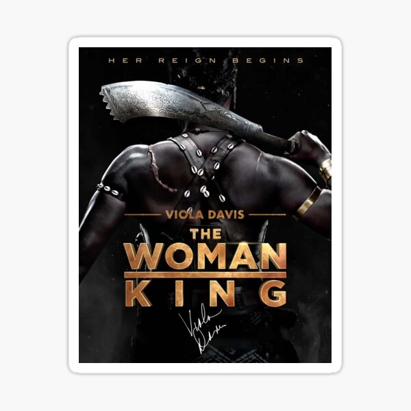 "Her Reign Begins Signature" Sticker for Sale by LeahHeaton | Redbubble