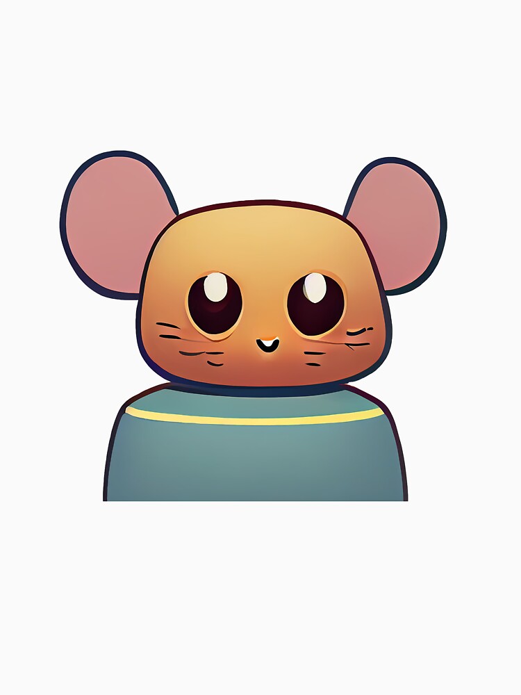 Mouse Emoji Emoticon Created By Artificial Intelligence T Shirt For Sale By Created By Ai