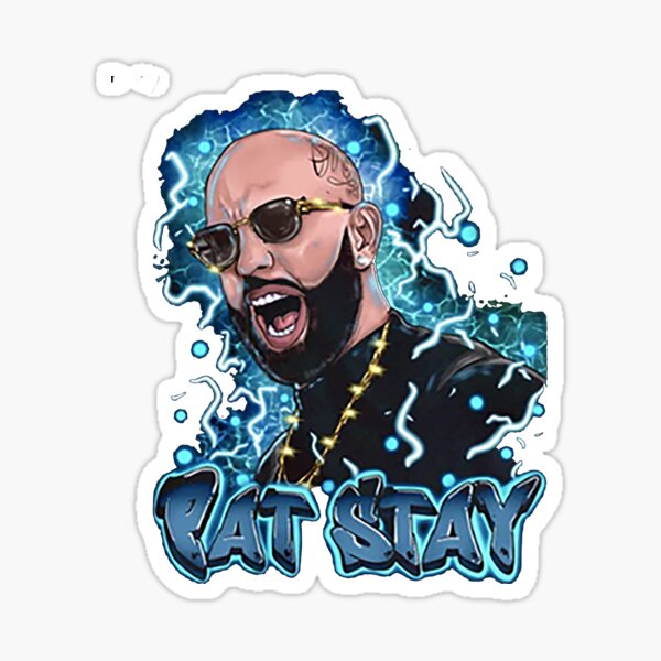 "Pat Stay-RIP Pat Stay" Sticker for Sale by thanhdat261291 | Redbubble