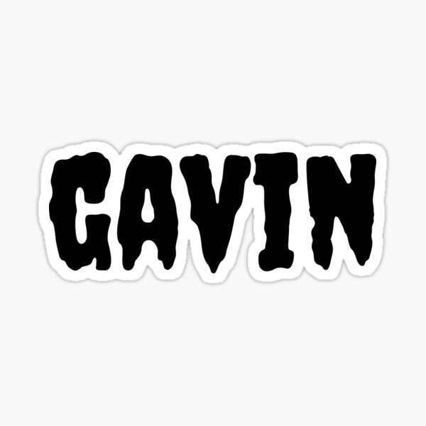 "Halloween for Gavin" Sticker for Sale by PitFrog | Redbubble