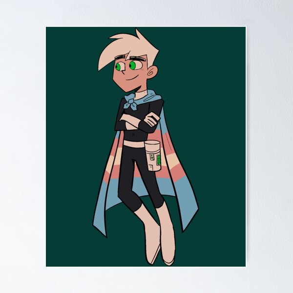 "Danny Phantom " Poster for Sale by PoppyBurns88 | Redbubble
