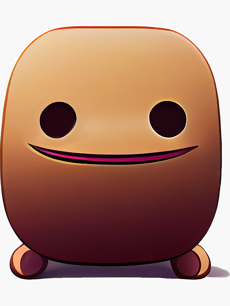 "Imaginary emoji emoticon - Created by Artificial Intelligence" Sticker ...