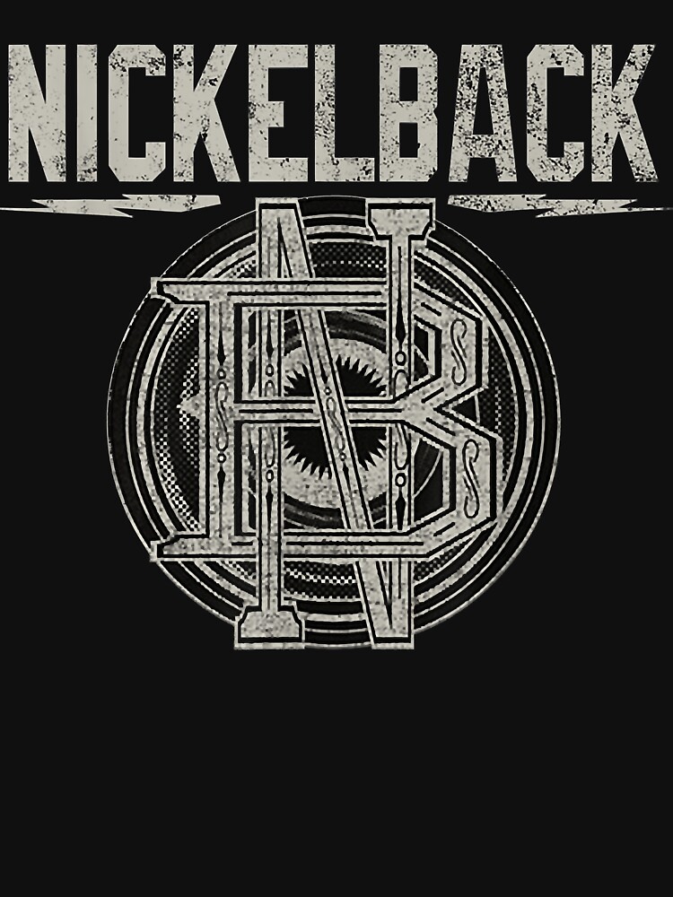 "Vintage Virtual Nickelbacks Band Music Legend 70s 80s Essential" T ...