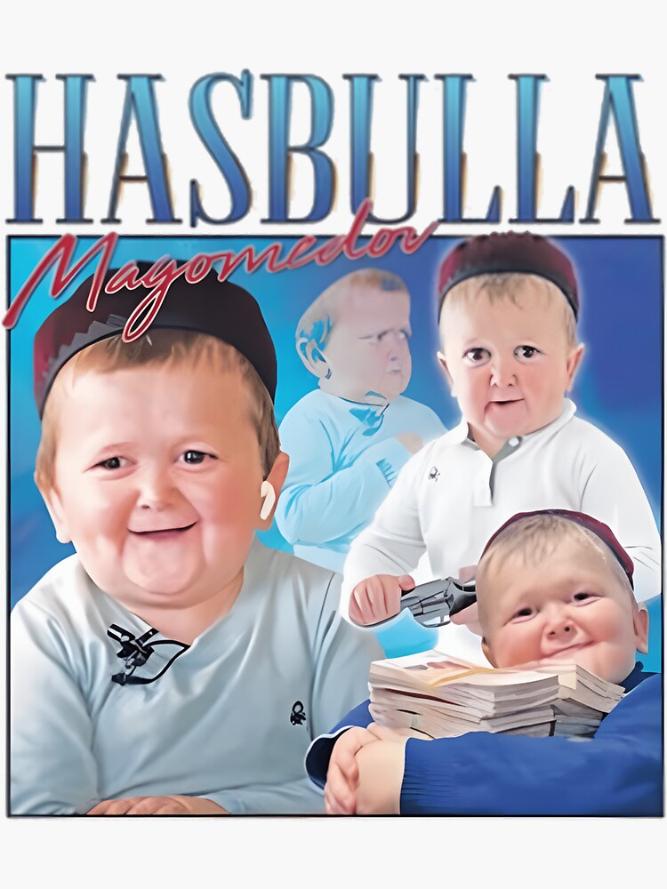 "Hasbulla Magomedov Funny Essential " Sticker for Sale by haddygeulam ...