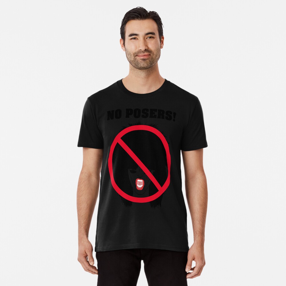 "no art posers band 80s 90s retro vintage gift for fans Essential ...