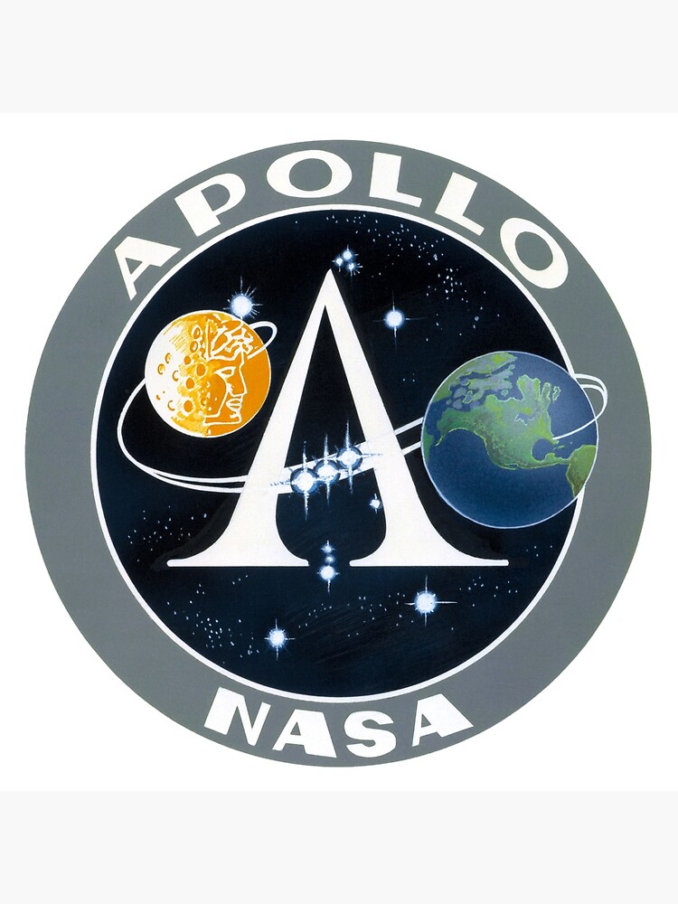 "Apollo Program Logo/Patch" Poster for Sale by the-elements | Redbubble