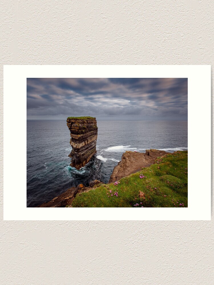 "Downpatrick Head, County Mayo, Ireland" Art Print by Zdrojewski ...