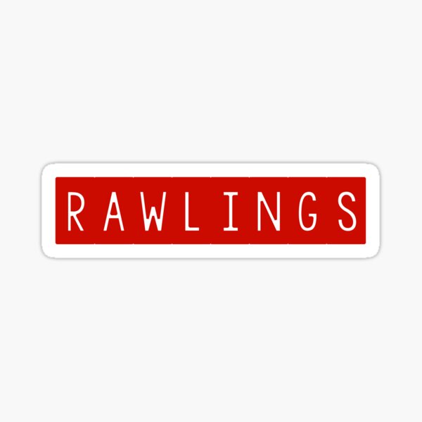 Rawlings Stickers | Redbubble
