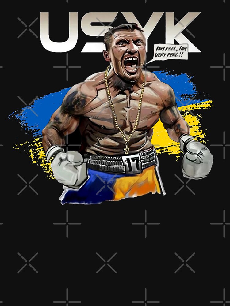 "Usyk a Usyk a Usyk" Classic T-Shirt for Sale by Goboto | Redbubble