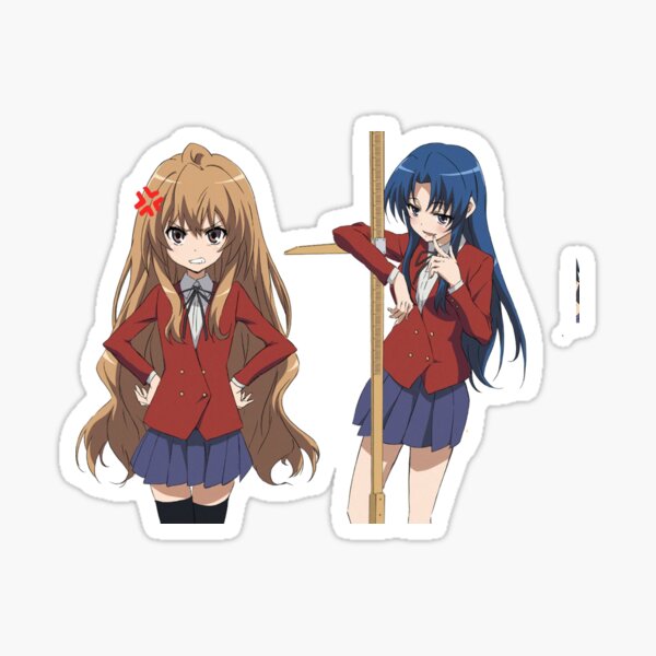 "Toradora" Sticker for Sale by MiniTiger | Redbubble