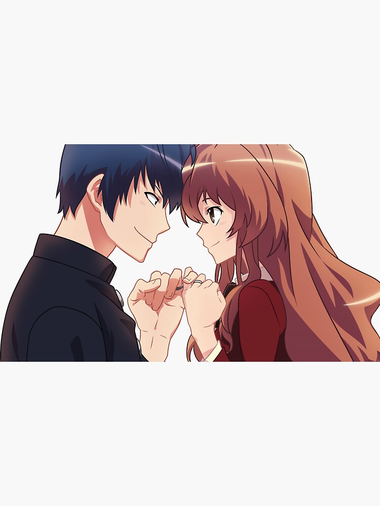 "Toradora" Sticker for Sale by MiniTiger | Redbubble