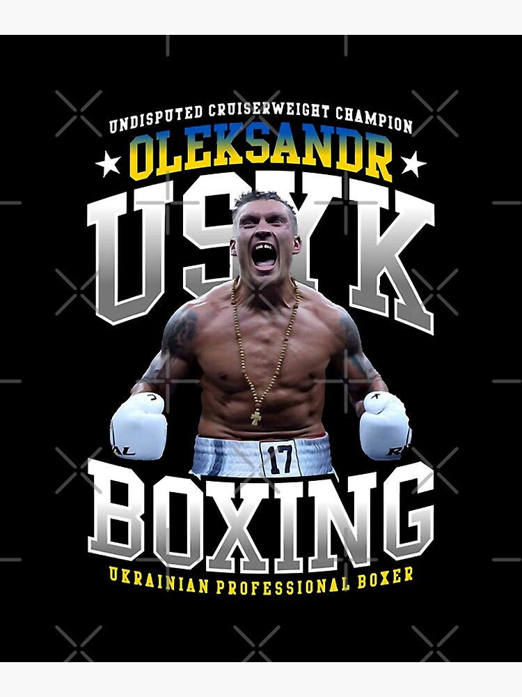 "Usyk a Usyk a Usyk" Poster for Sale by Goboto | Redbubble