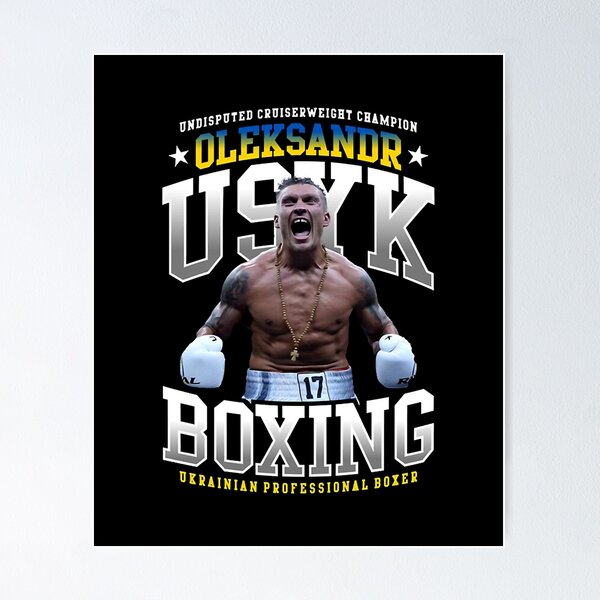 "Usyk a Usyk a Usyk" Poster for Sale by Goboto | Redbubble