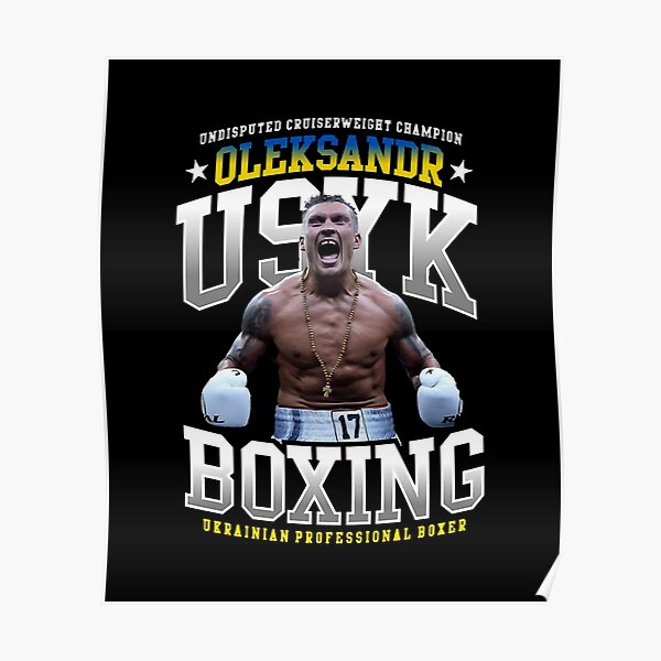 "Usyk a Usyk a Usyk" Poster for Sale by Goboto | Redbubble