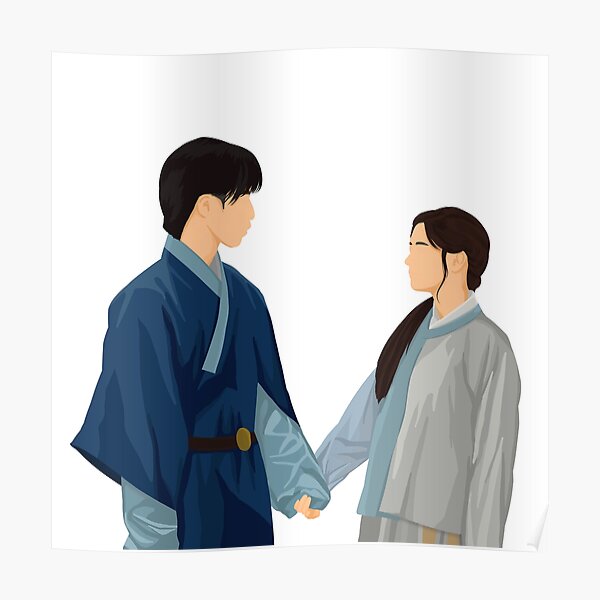 "Mu Deok and Jung Uk - Alchemy of Souls" Poster for Sale by sasasthisu ...