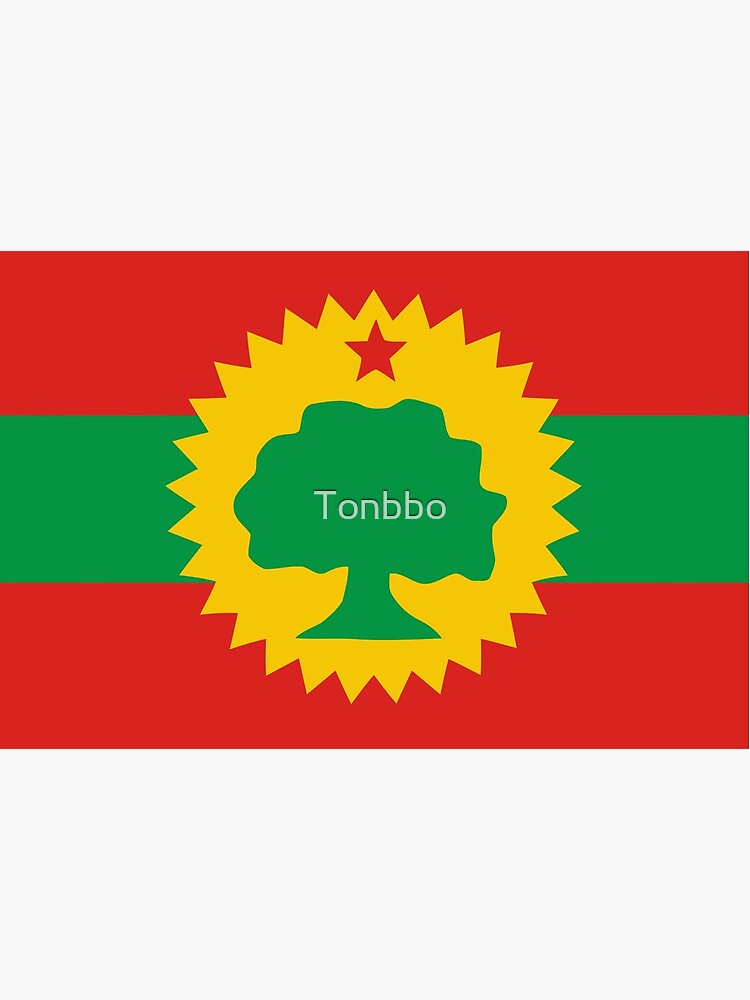 "Flag of the Oromo People (Oromoo)" Art Print for Sale by Tonbbo ...