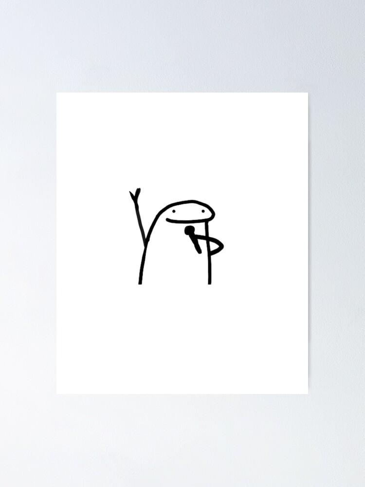 "Flork - the singer" Poster for Sale by nadeesha55 | Redbubble