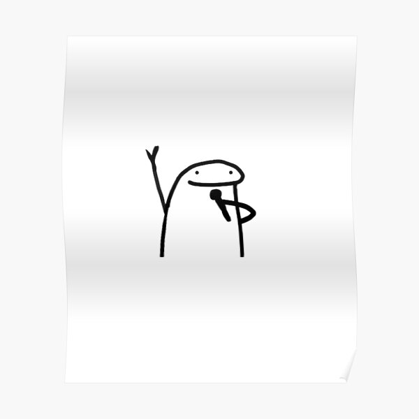 "Flork - the singer" Poster for Sale by nadeesha55 | Redbubble