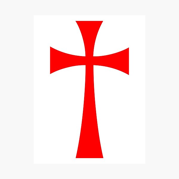 Impression photo « Croix Longue - Templiers - Saint Graal - Les ...