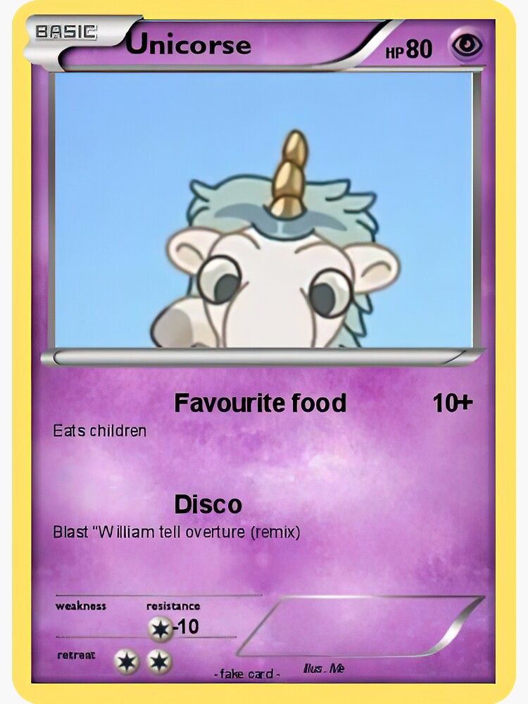 "unicorse pink" Sticker for Sale by Amyunique | Redbubble