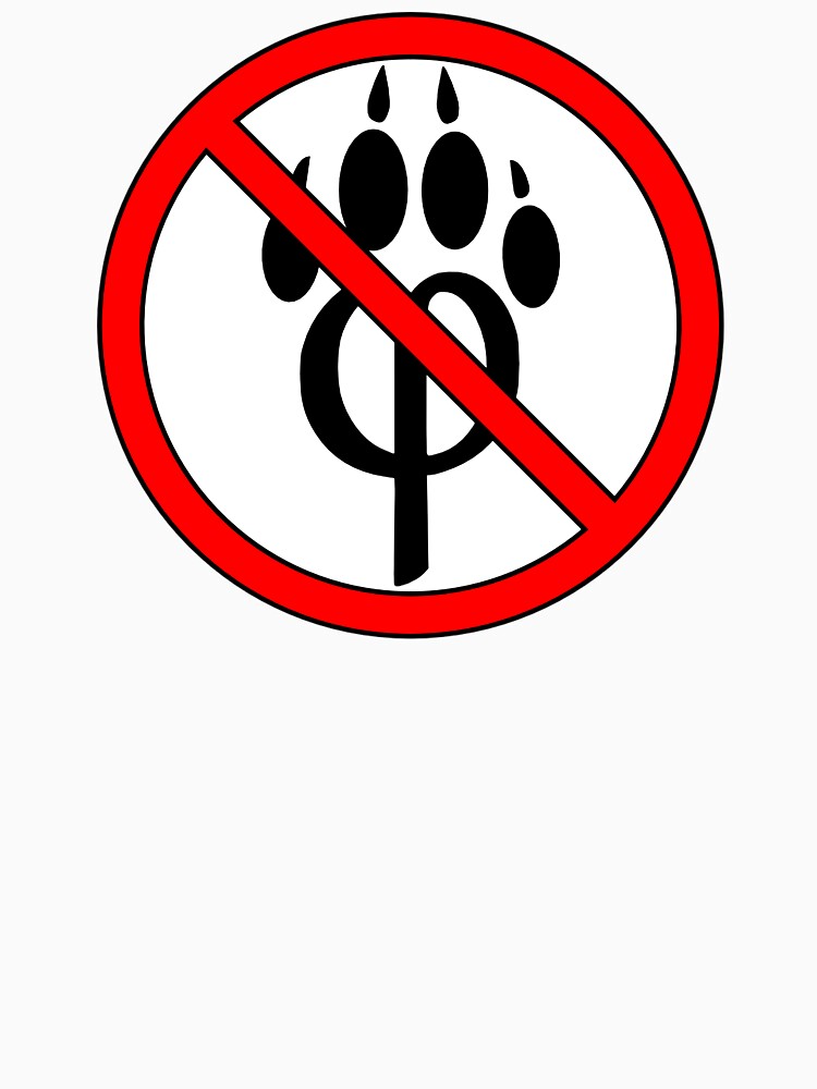 "anti furry classic art" Essential T-Shirt for Sale by KlausBachmann ...