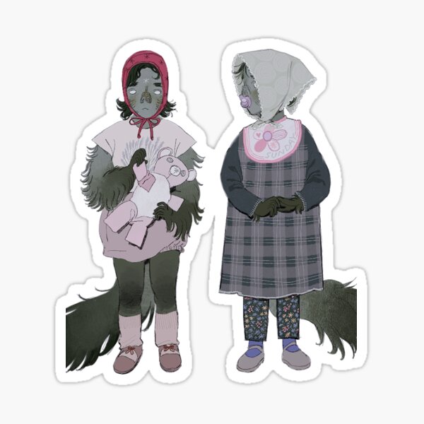 "Hazel" Sticker for Sale by Diadhanach | Redbubble