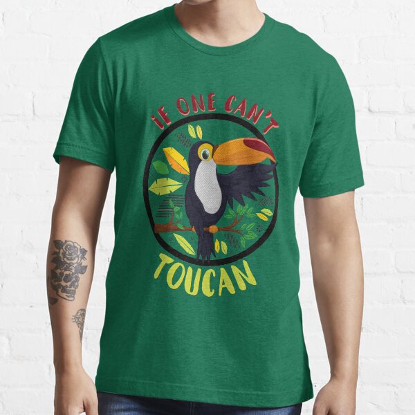 "TEAMWORK TOUCAN" T-shirt for Sale by AweCreations | Redbubble | toucan ...