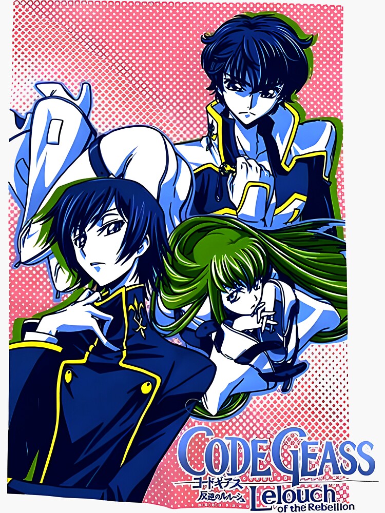"Code geass classic" Sticker for Sale by AntoniaForster | Redbubble