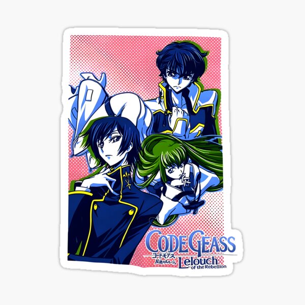 "Code geass classic" Sticker for Sale by AntoniaForster | Redbubble