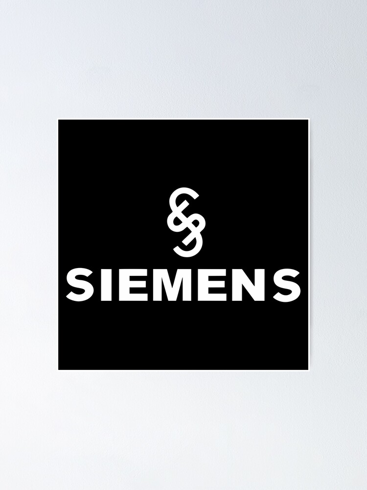 "Siemens" Poster for Sale by haetherkim | Redbubble