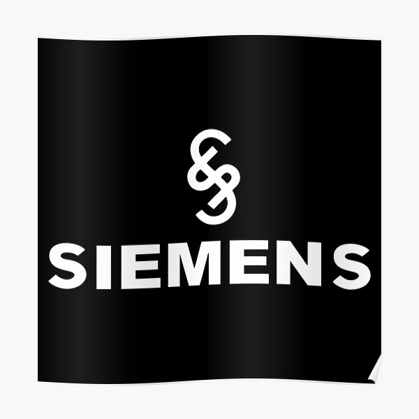 "Siemens" Poster for Sale by haetherkim | Redbubble